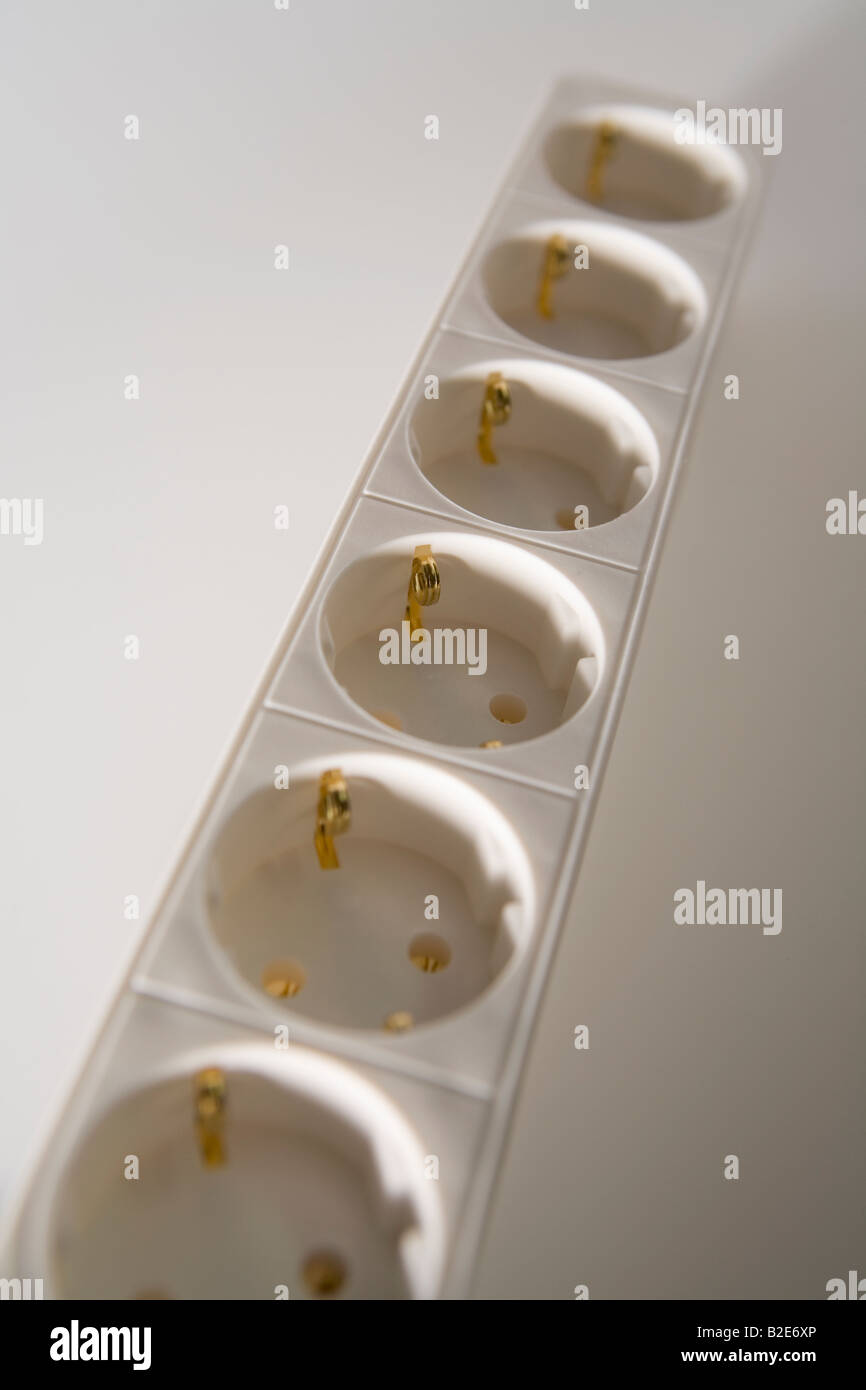 Electrical plugs together hi-res stock photography and images - Alamy