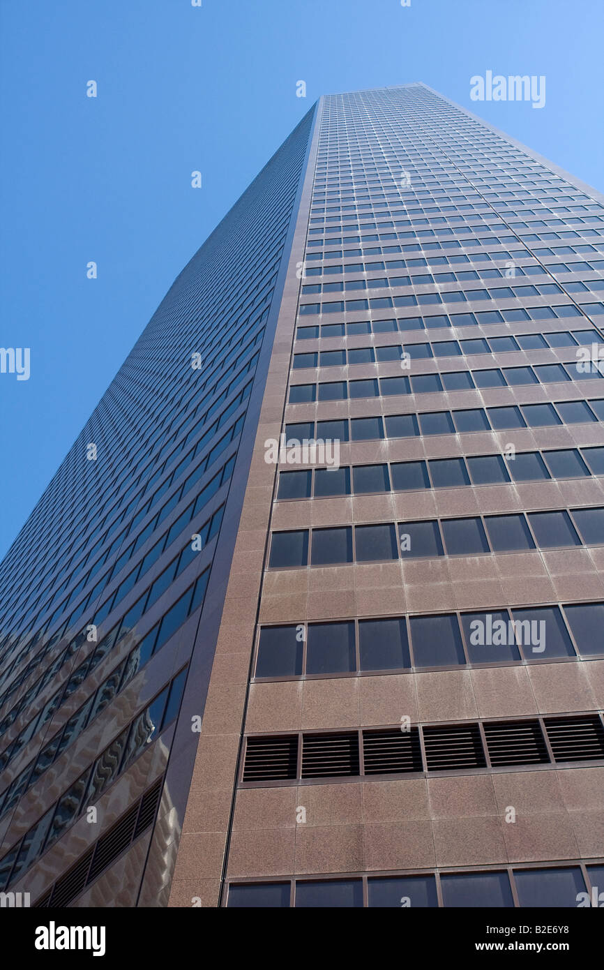 Office tower in Calgary Stock Photo - Alamy