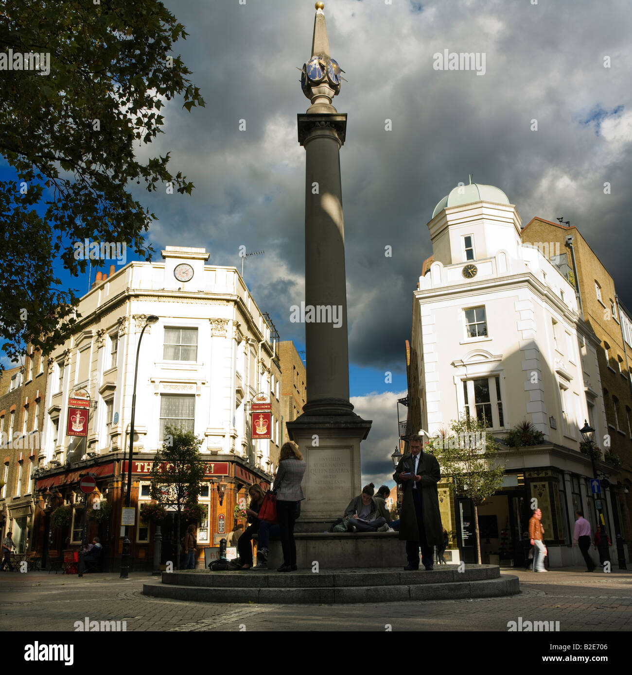 Seven Dials Covent Garden London England UK Stock Photo - Alamy