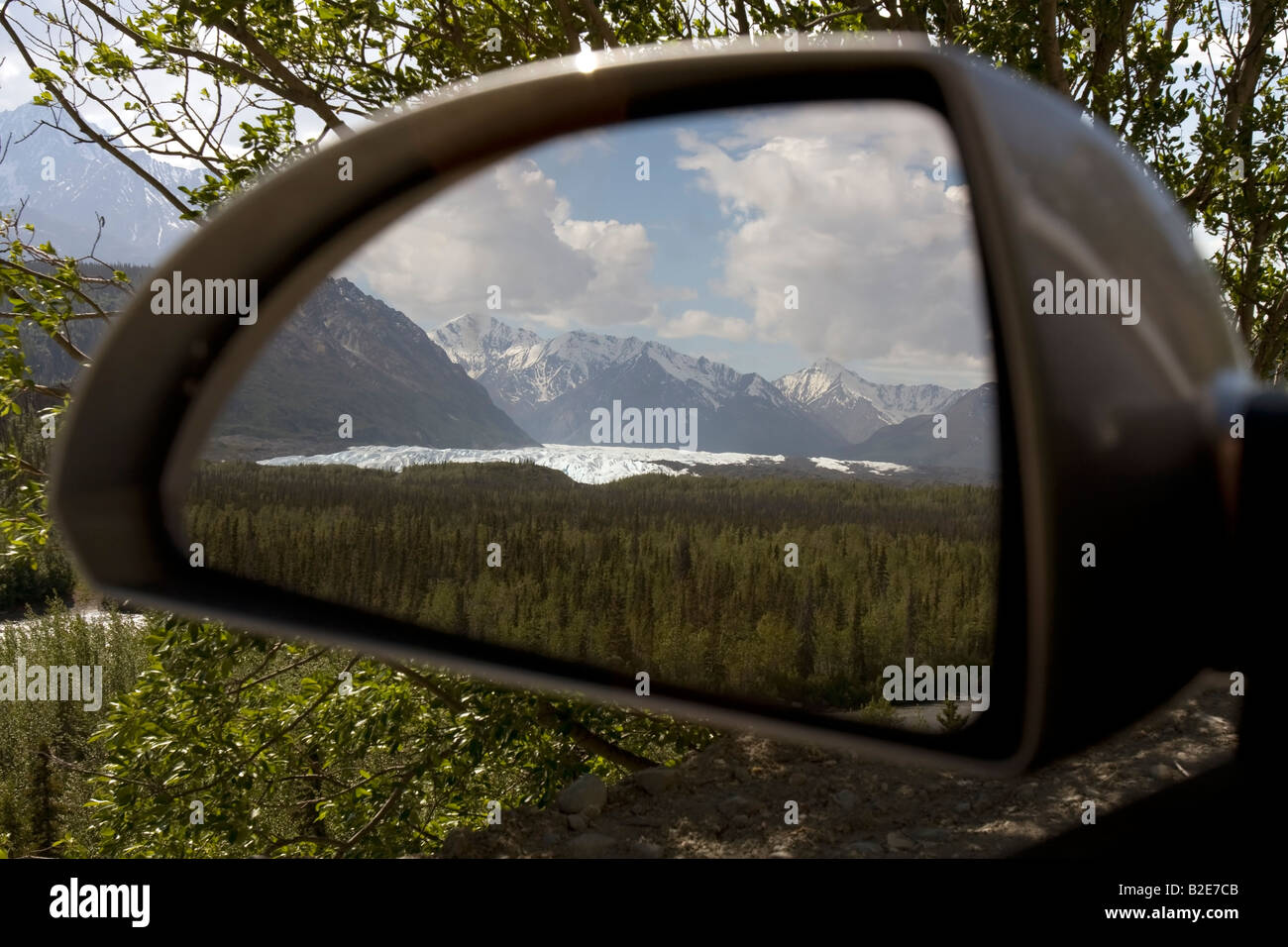 Glacier highway hi-res stock photography and images - Alamy