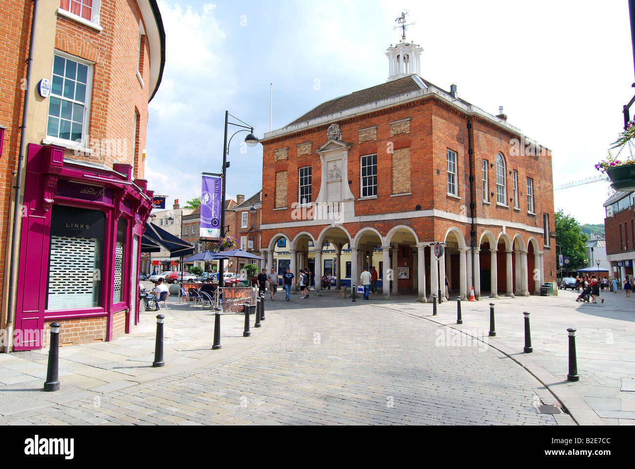 Guildhall, High Wycombe, Buckinghamshire, England, United Kingdom Stock ...