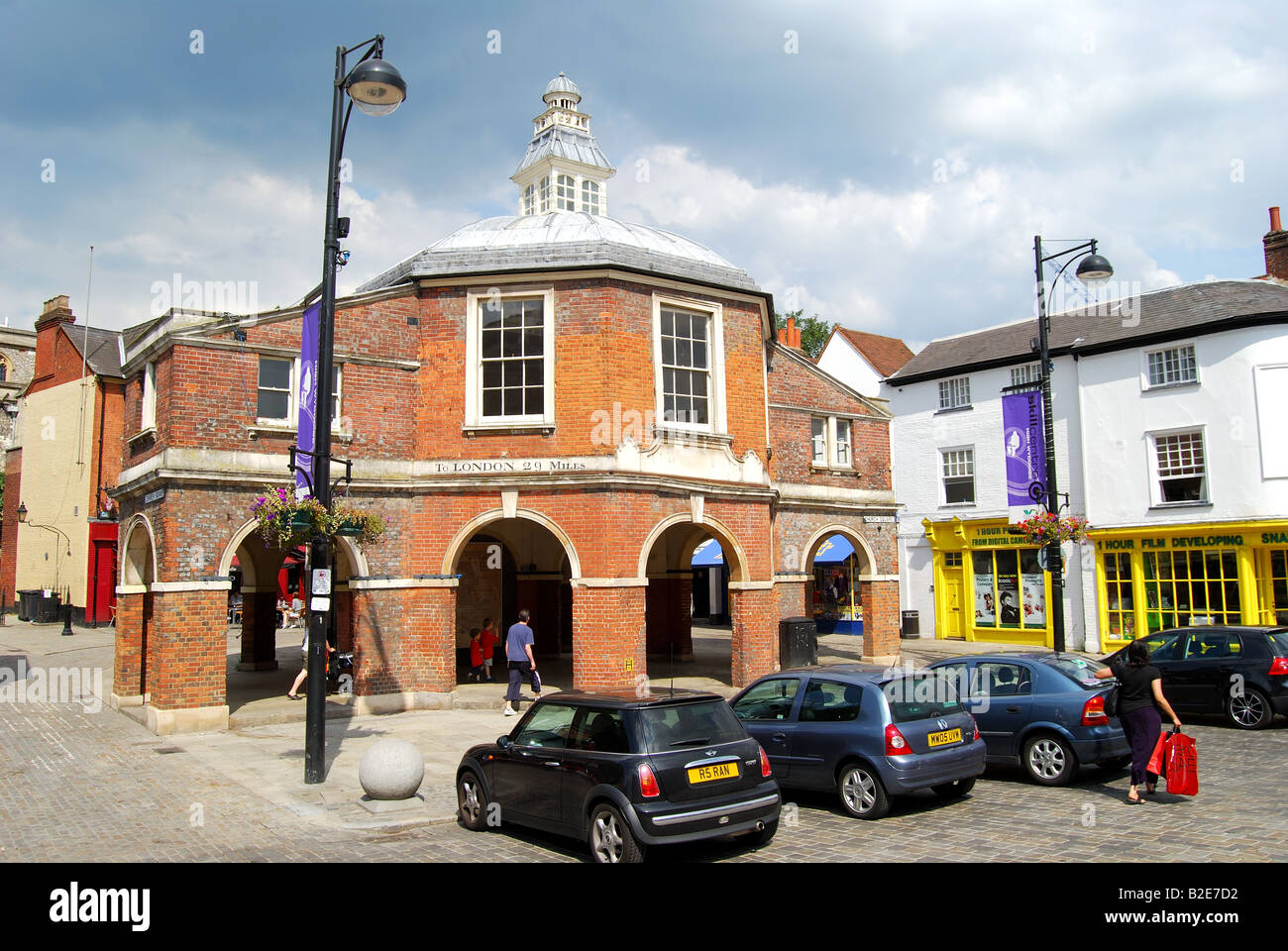 Buckinghamshire High Wycombe High Resolution Stock Photography and ...