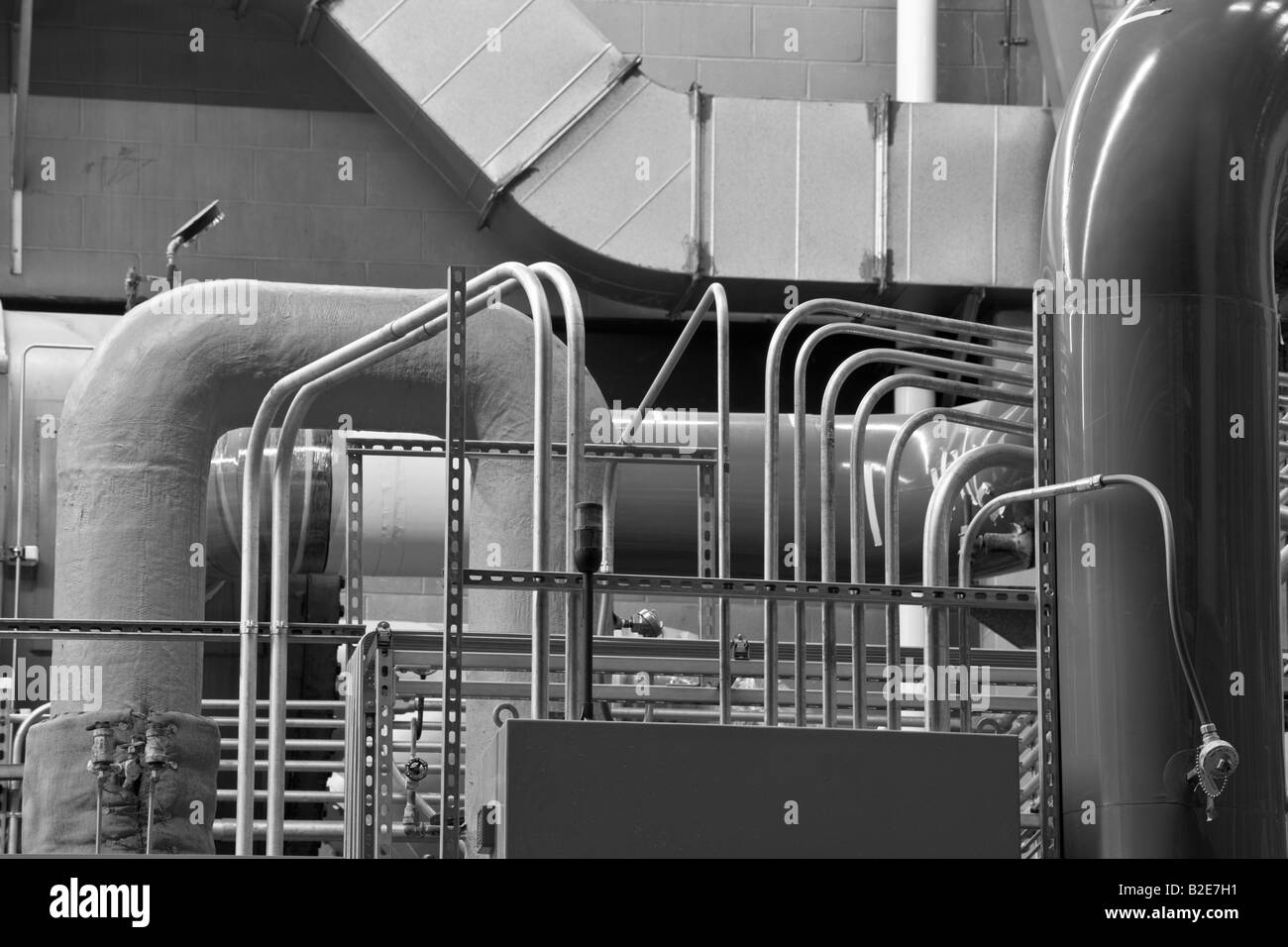 Cogen power plant hi-res stock photography and images - Alamy