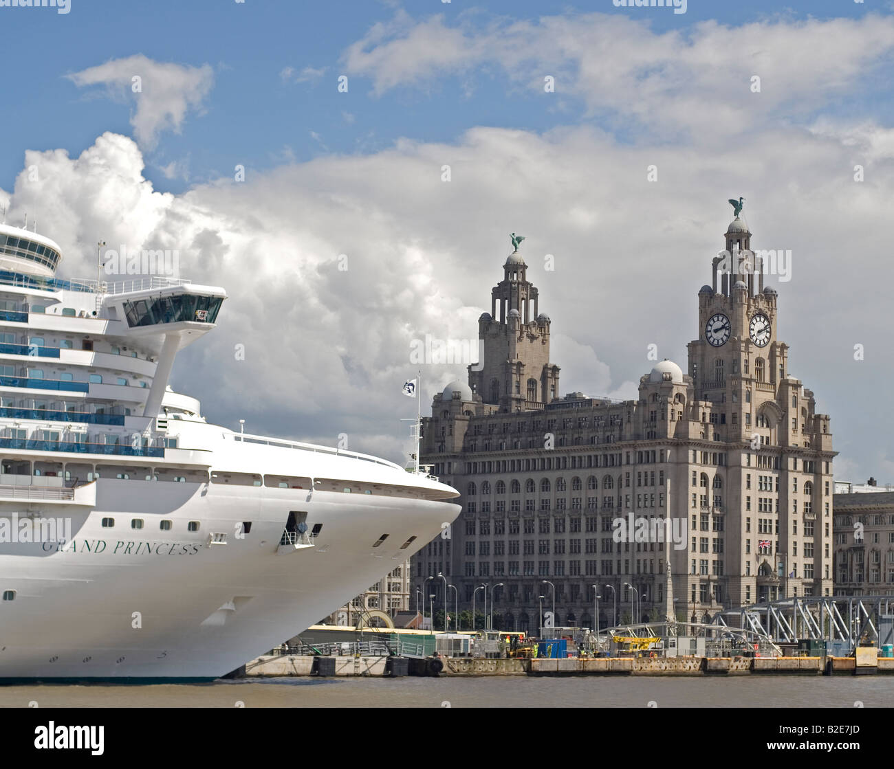 Cruise at dockland hi-res stock photography and images - Alamy