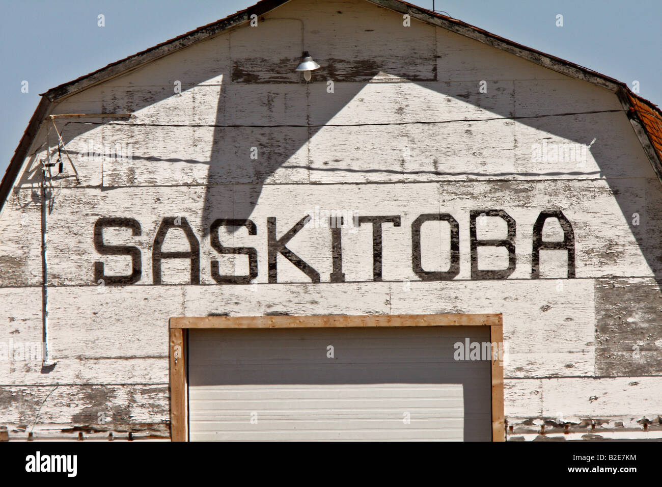 Saskatchewan manitoba border hi-res stock photography and images - Alamy