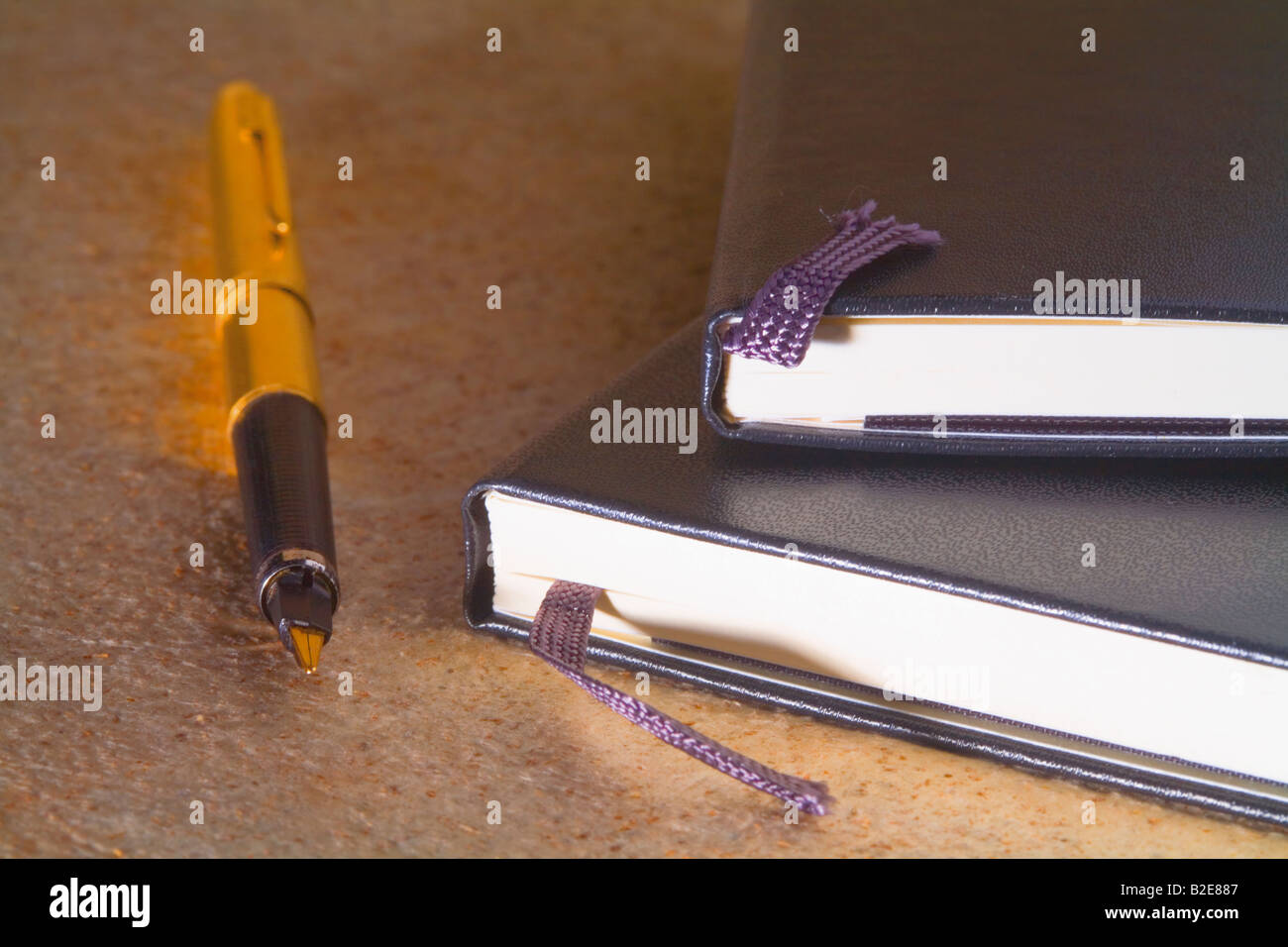 Books Pen High Resolution Stock Photography and Images - Alamy