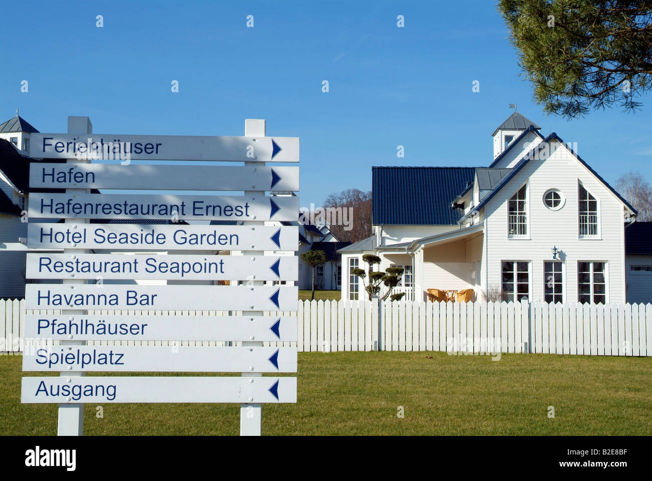 Holiday resort germany hi-res stock photography and images - Alamy