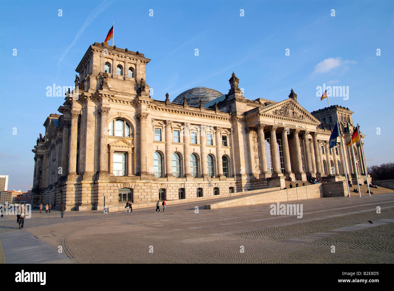 Germany government horizontal format hi-res stock photography and ...