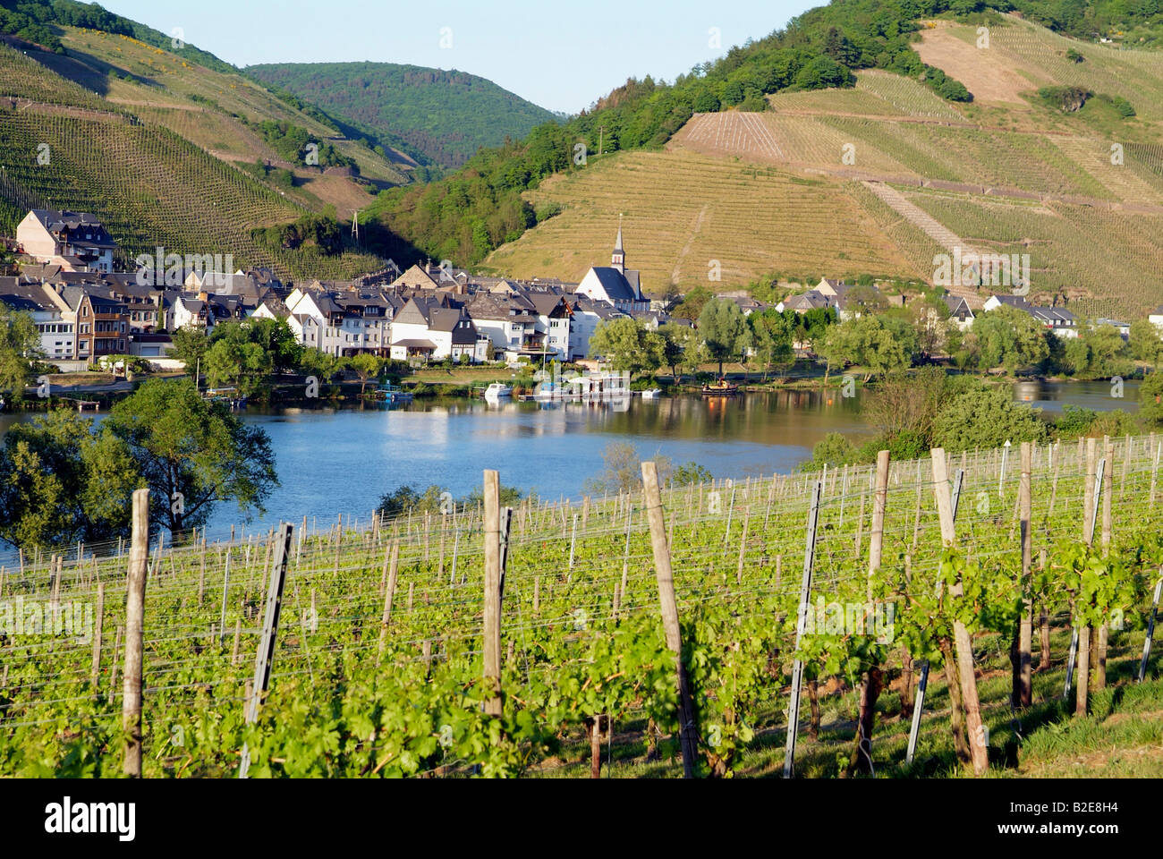 Zell merl mosel germany zell merl hi-res stock photography and images ...