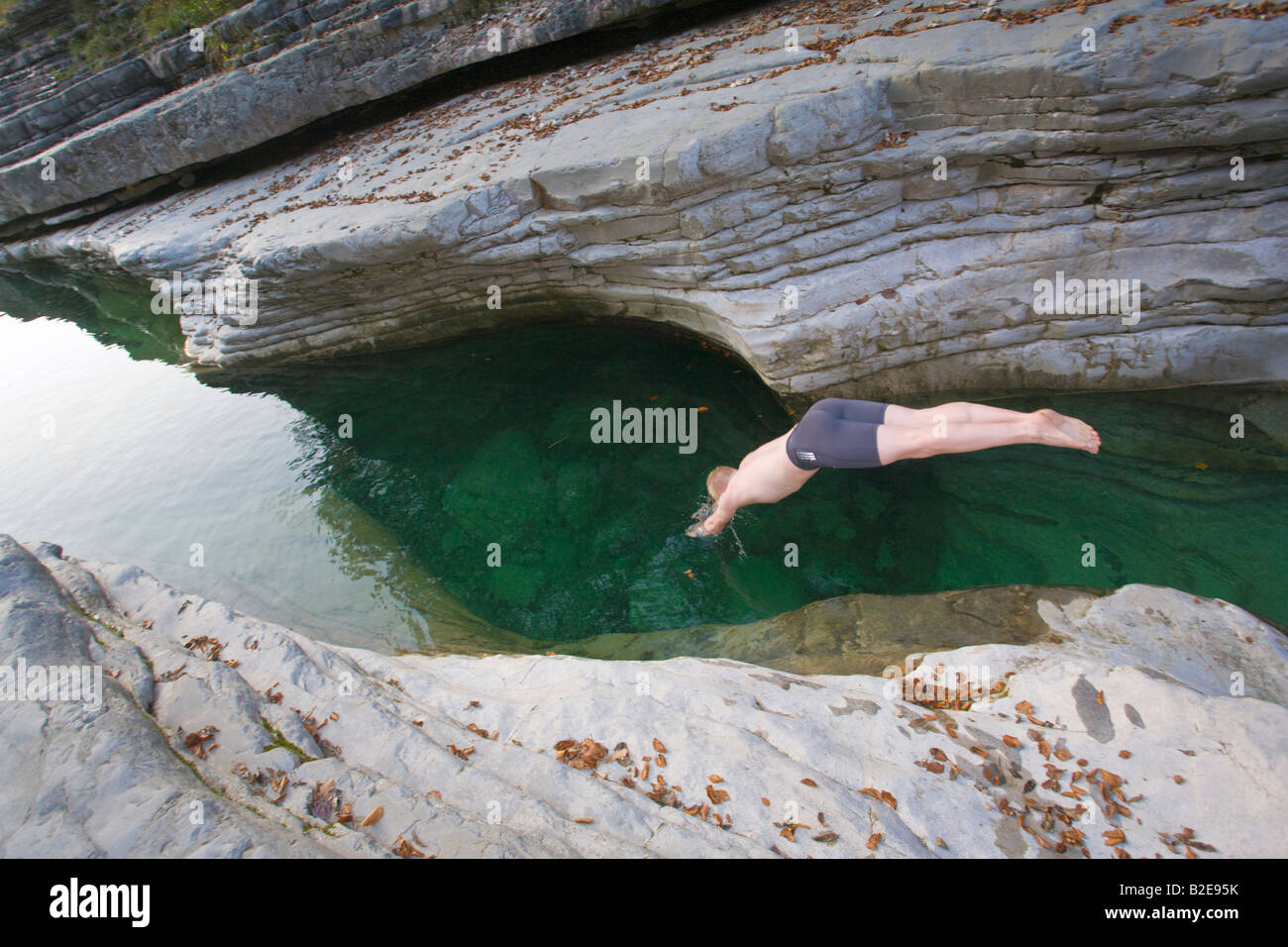 High diving hi-res stock photography and images - Alamy
