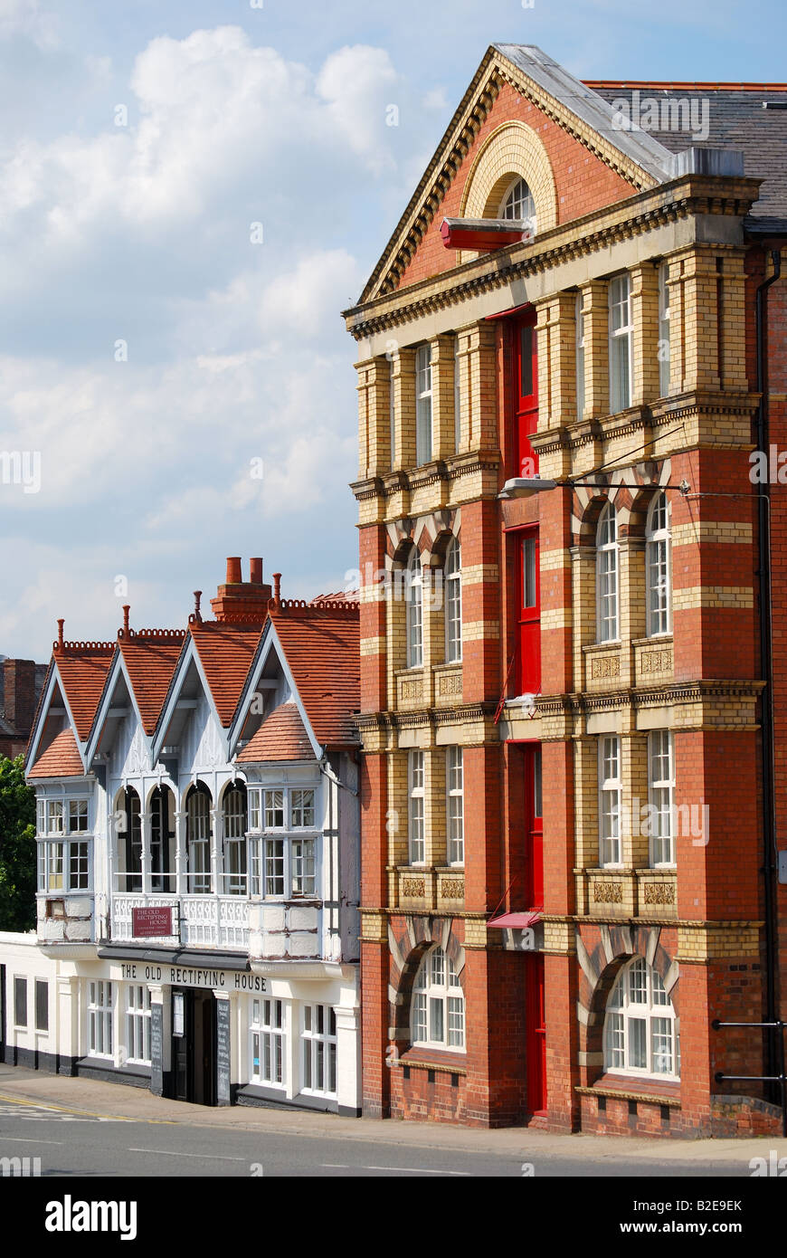 Buildings landmarks worcester hi-res stock photography and images - Alamy