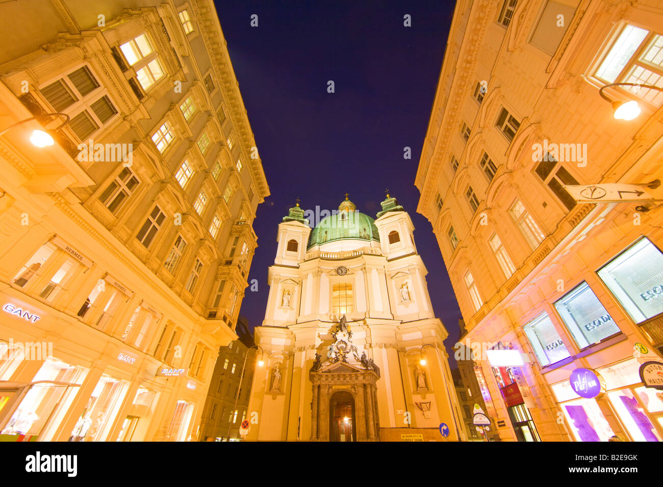 Church lit up hi-res stock photography and images - Alamy