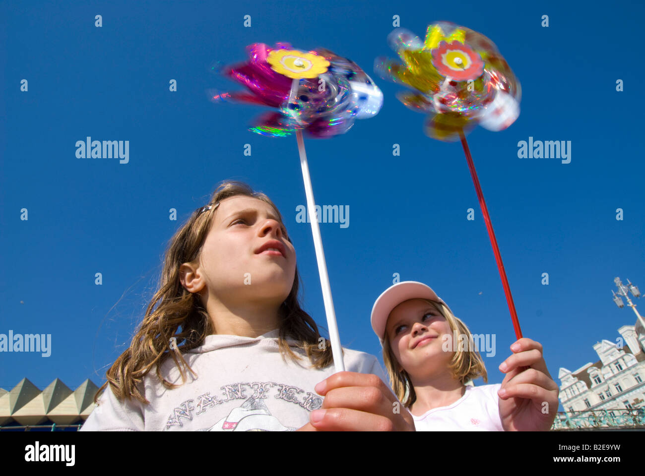 Windmill girls hi-res stock photography and images - Alamy