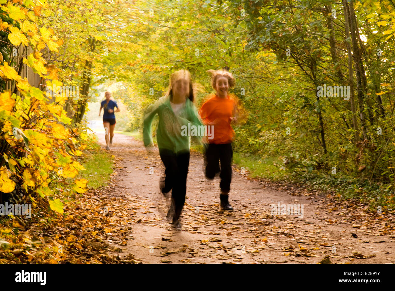 Two girls park hi-res stock photography and images - Alamy