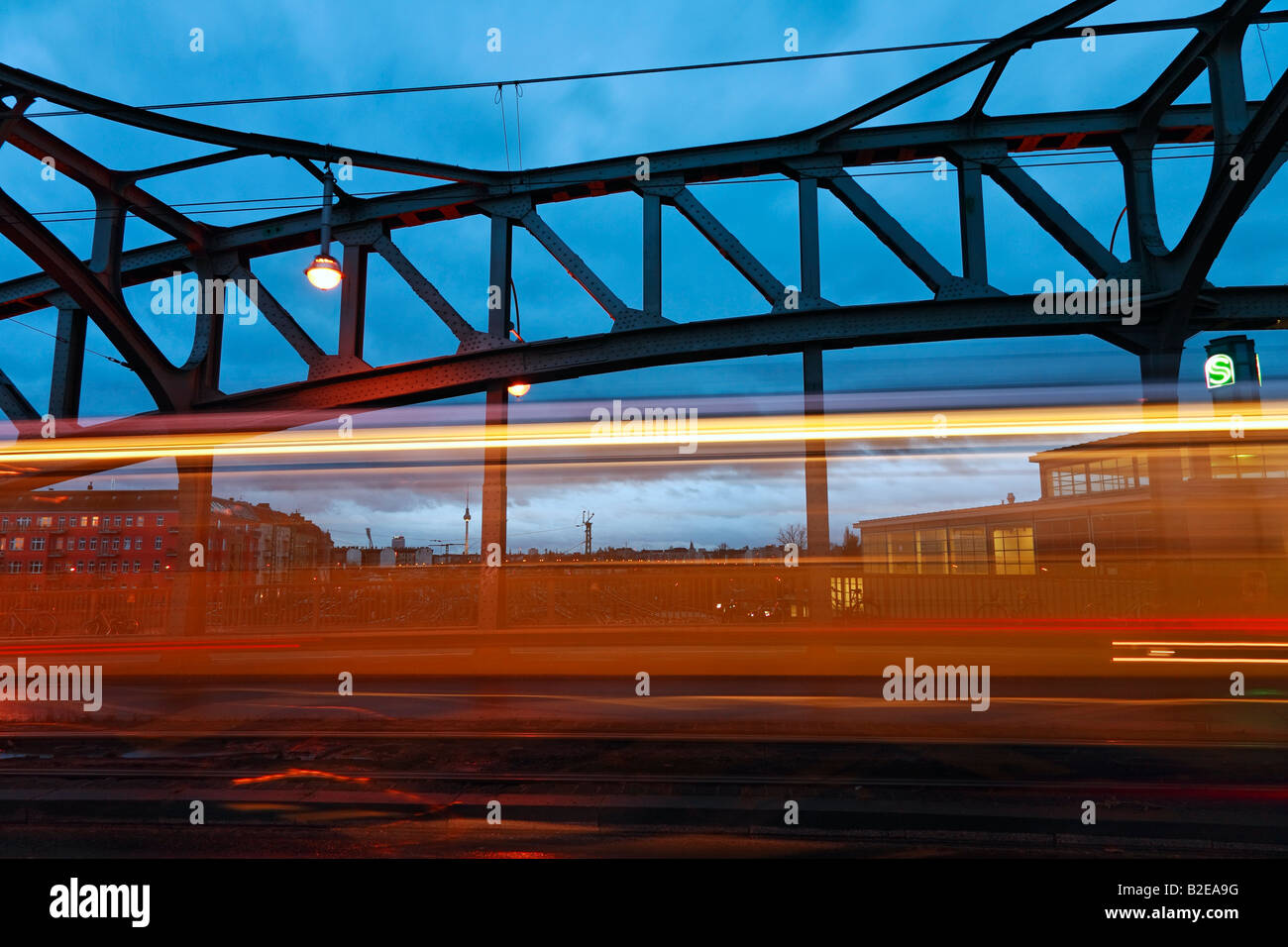 Bornholmer bridge berlin germany hi-res stock photography and images ...
