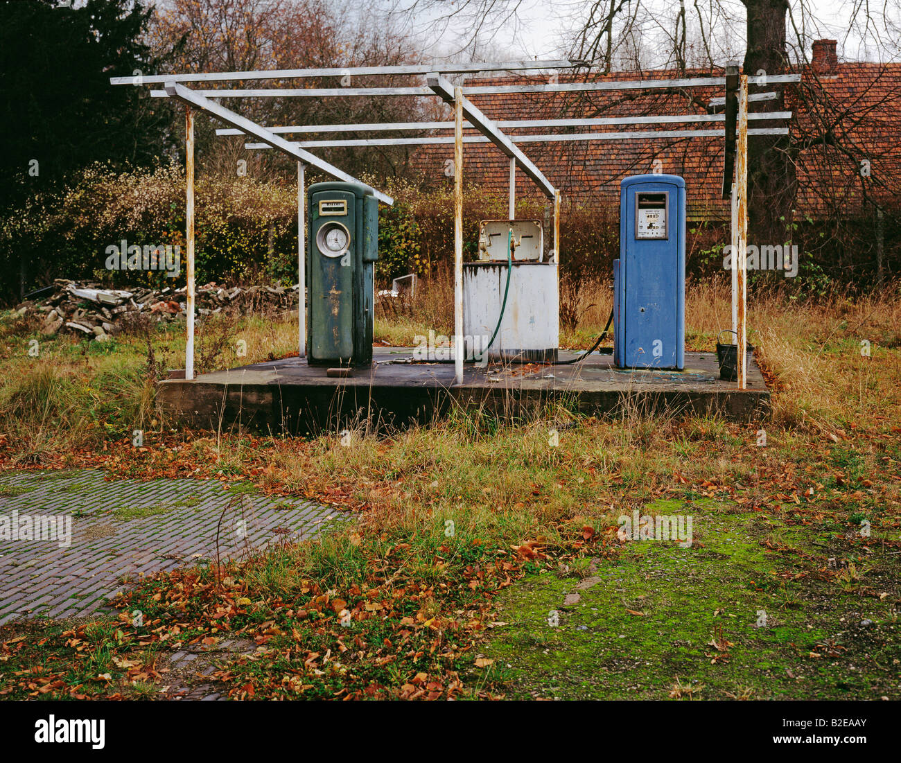 Gas stations germany hi-res stock photography and images - Alamy