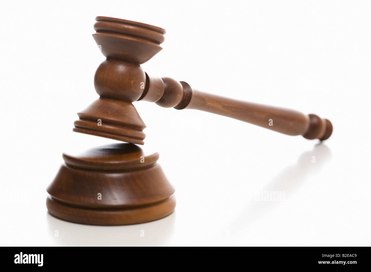 Close-up of gavel Stock Photo - Alamy