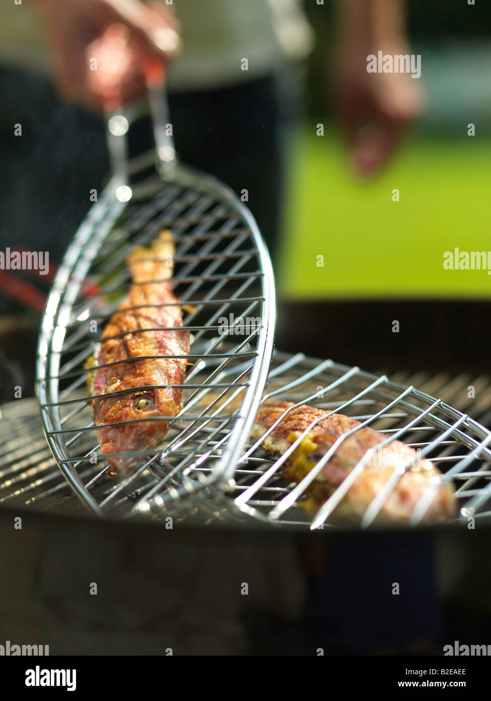 Single use grill hi-res stock photography and images - Alamy