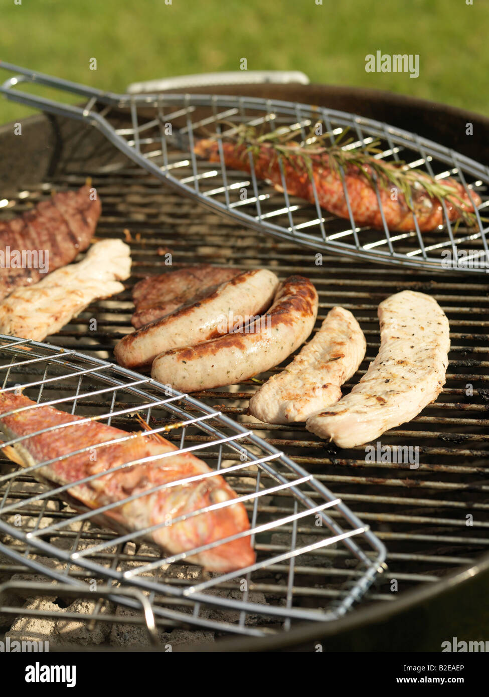 Meats and sausages hi-res stock photography and images - Alamy