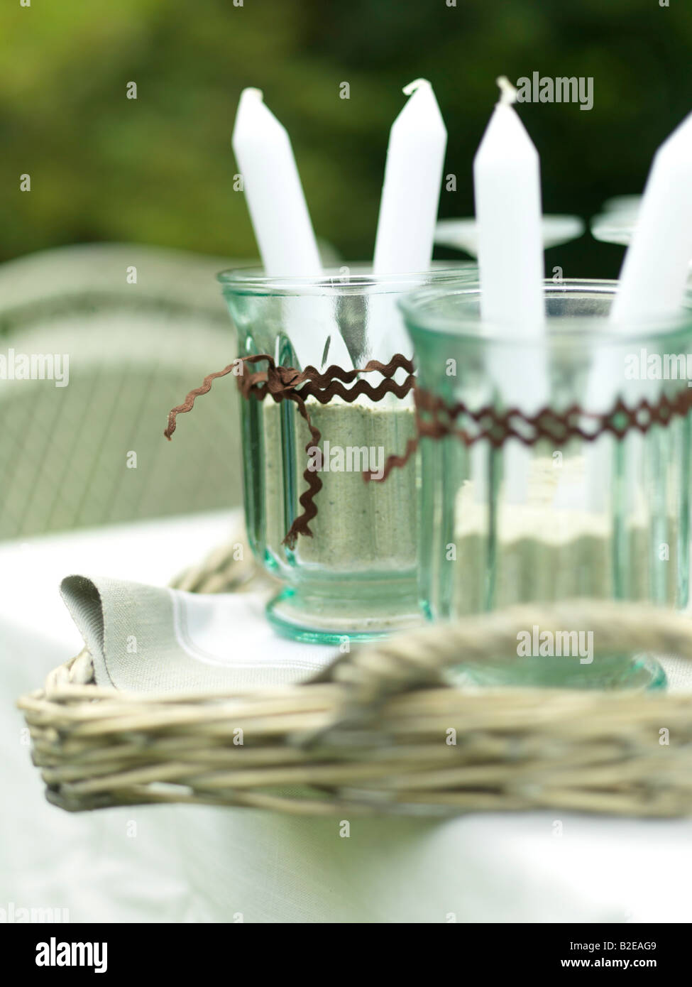 Candlestick holders hi-res stock photography and images - Alamy