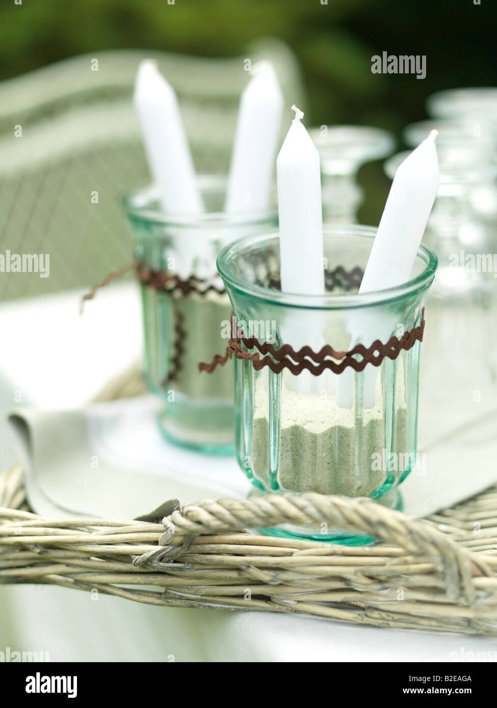 Candlestick holders hi-res stock photography and images - Alamy