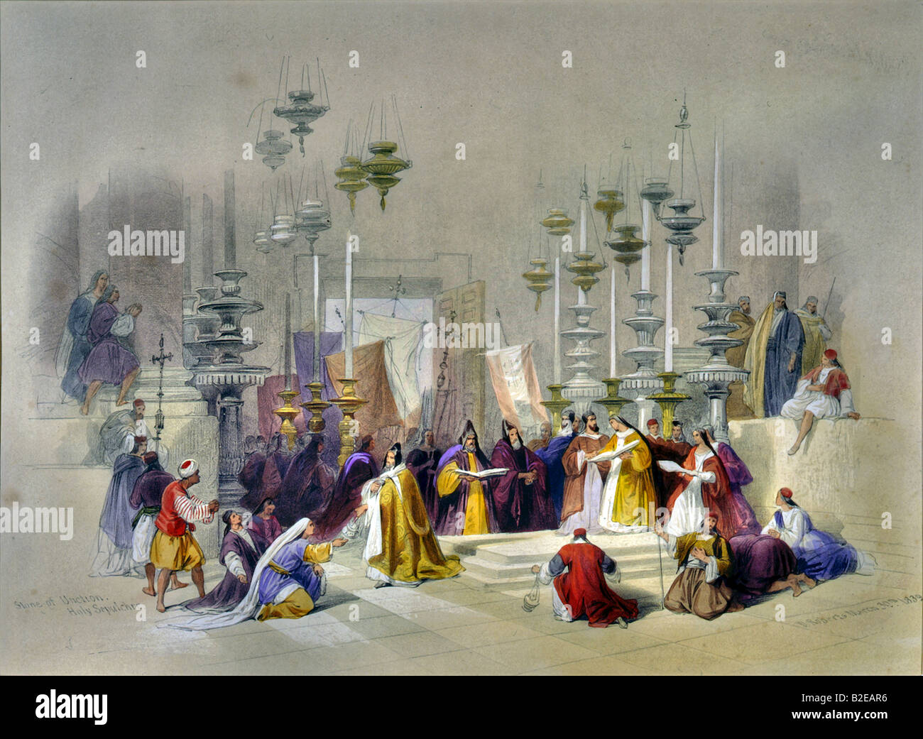 The anointing of david hi-res stock photography and images - Alamy