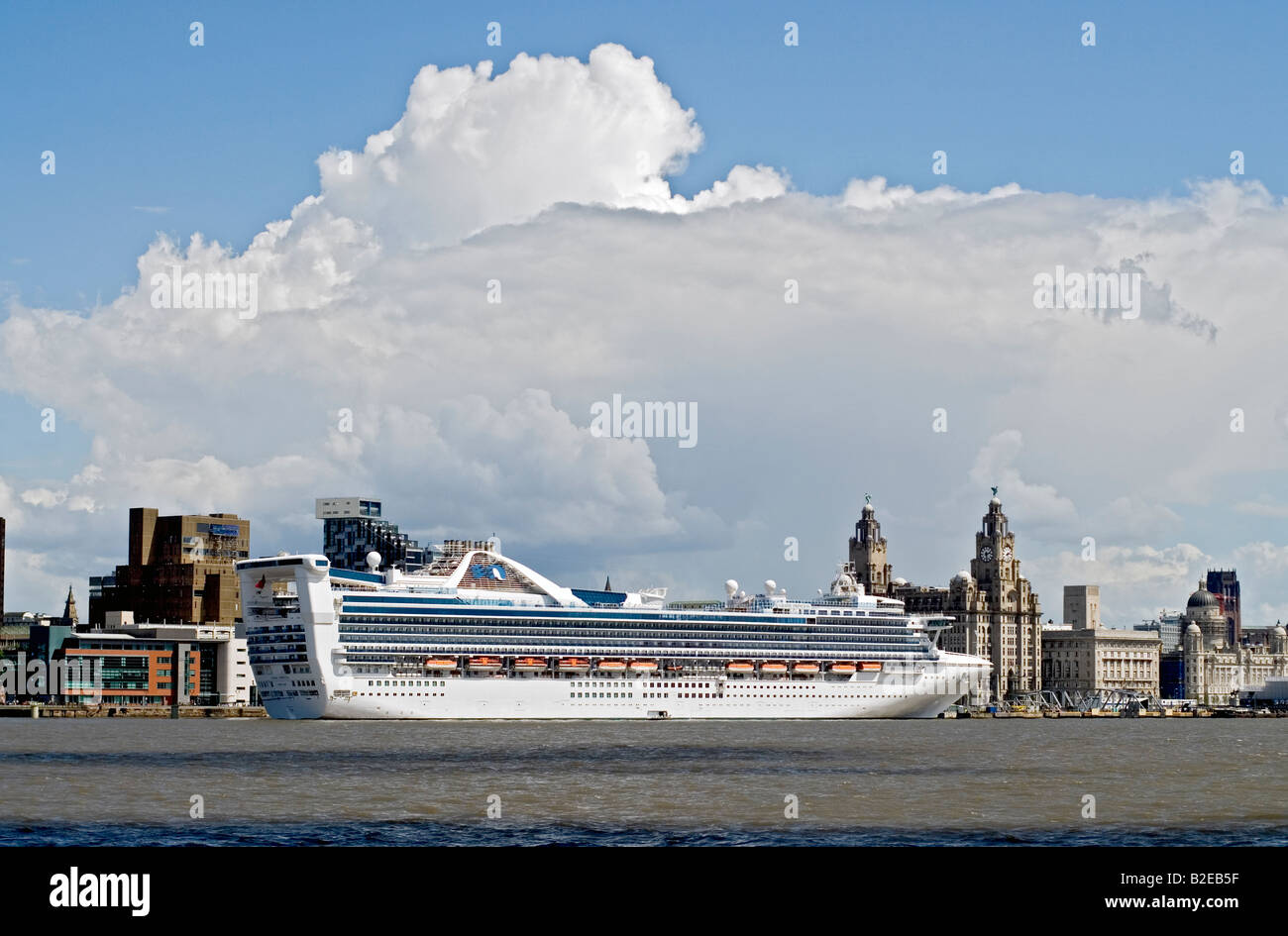 Grand Princess Cruise Ship Stock Photo - Alamy