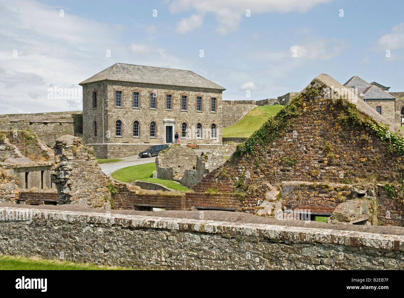 Charles fort hi-res stock photography and images - Alamy