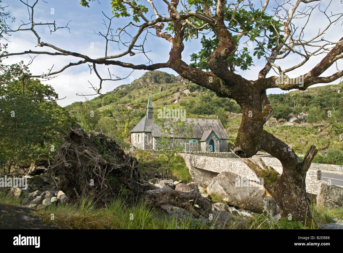 Church exterior county kerry hi-res stock photography and images - Alamy