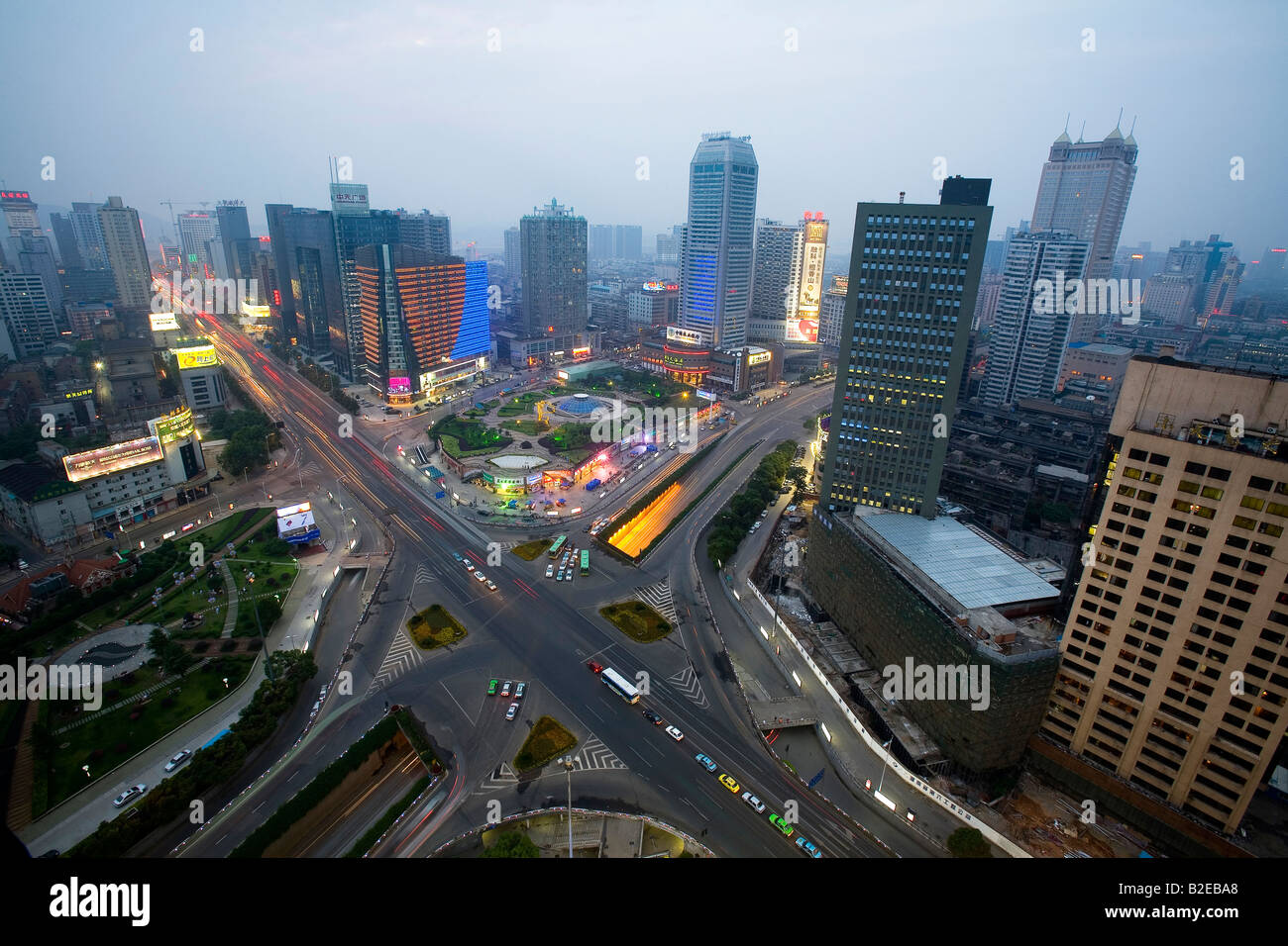 Changsha hunan province china street hi-res stock photography and ...