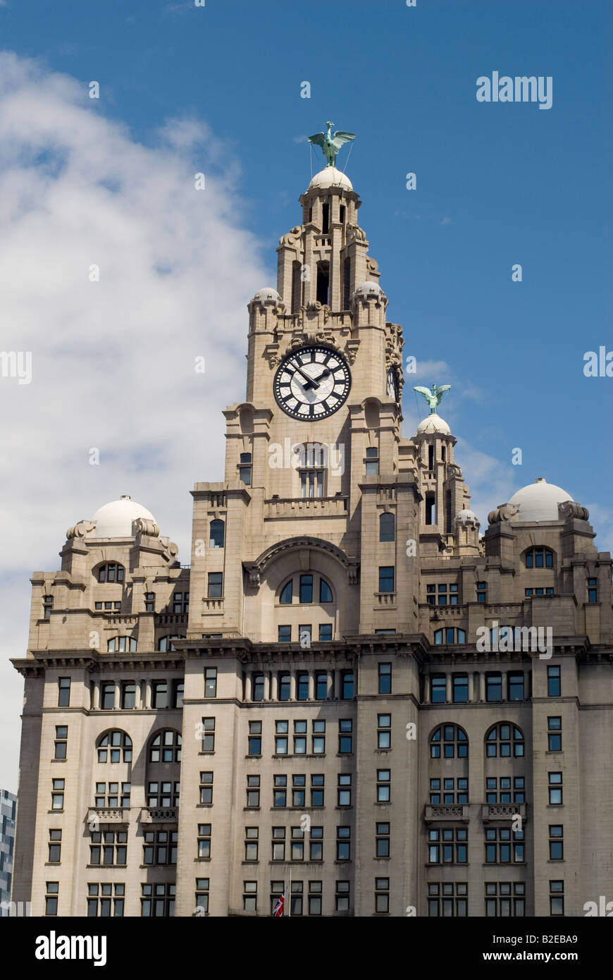 Liver building blue sky hi-res stock photography and images - Alamy
