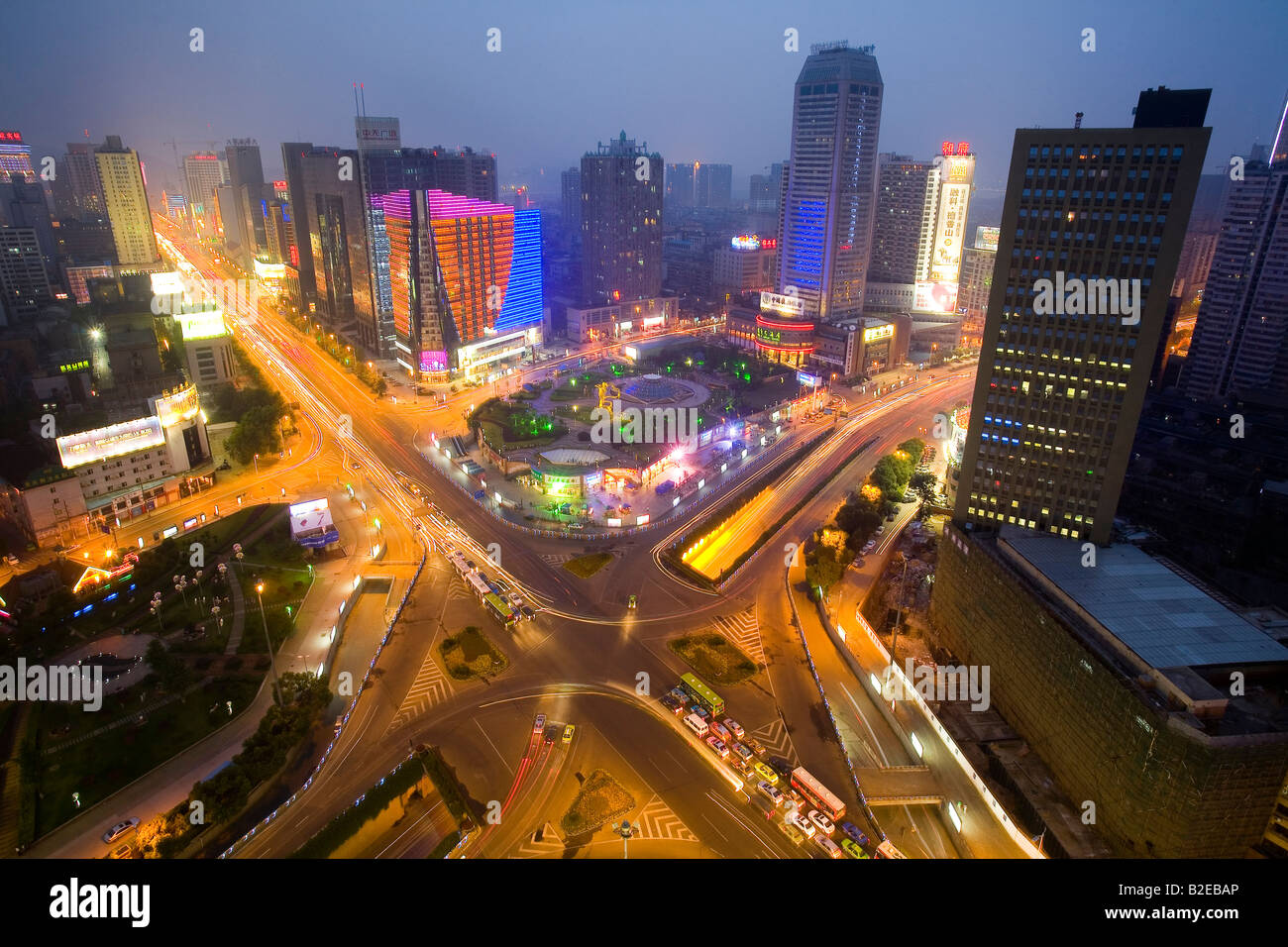 Changsha Hunan Province China View Stock Photos & Changsha Hunan ...