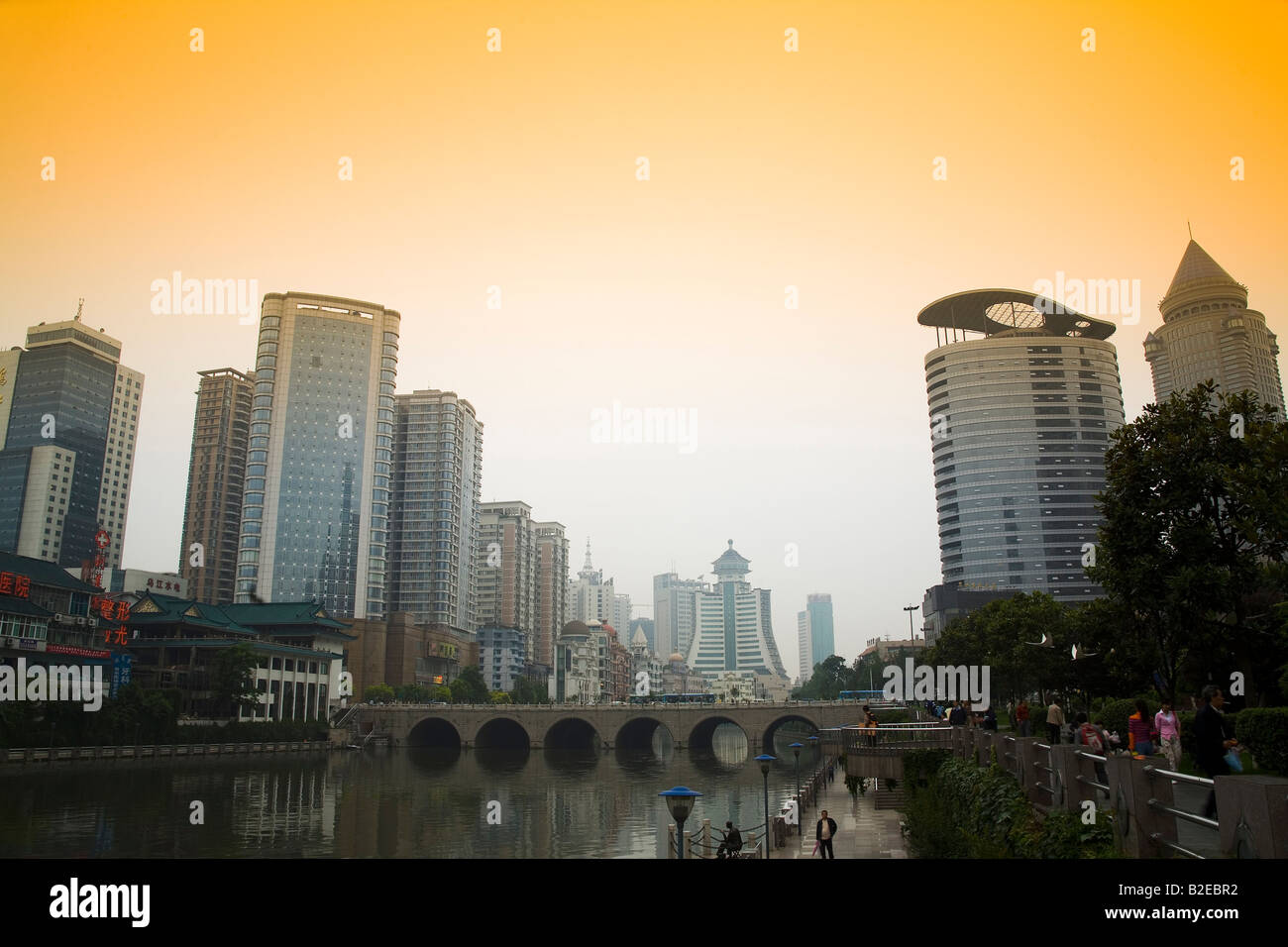 Guiyang street hi-res stock photography and images - Alamy