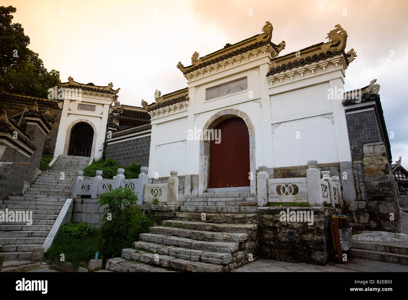 Guizhou,Guiyang,Qingyan Ancient Town,Qingyan Stock Photo - Alamy