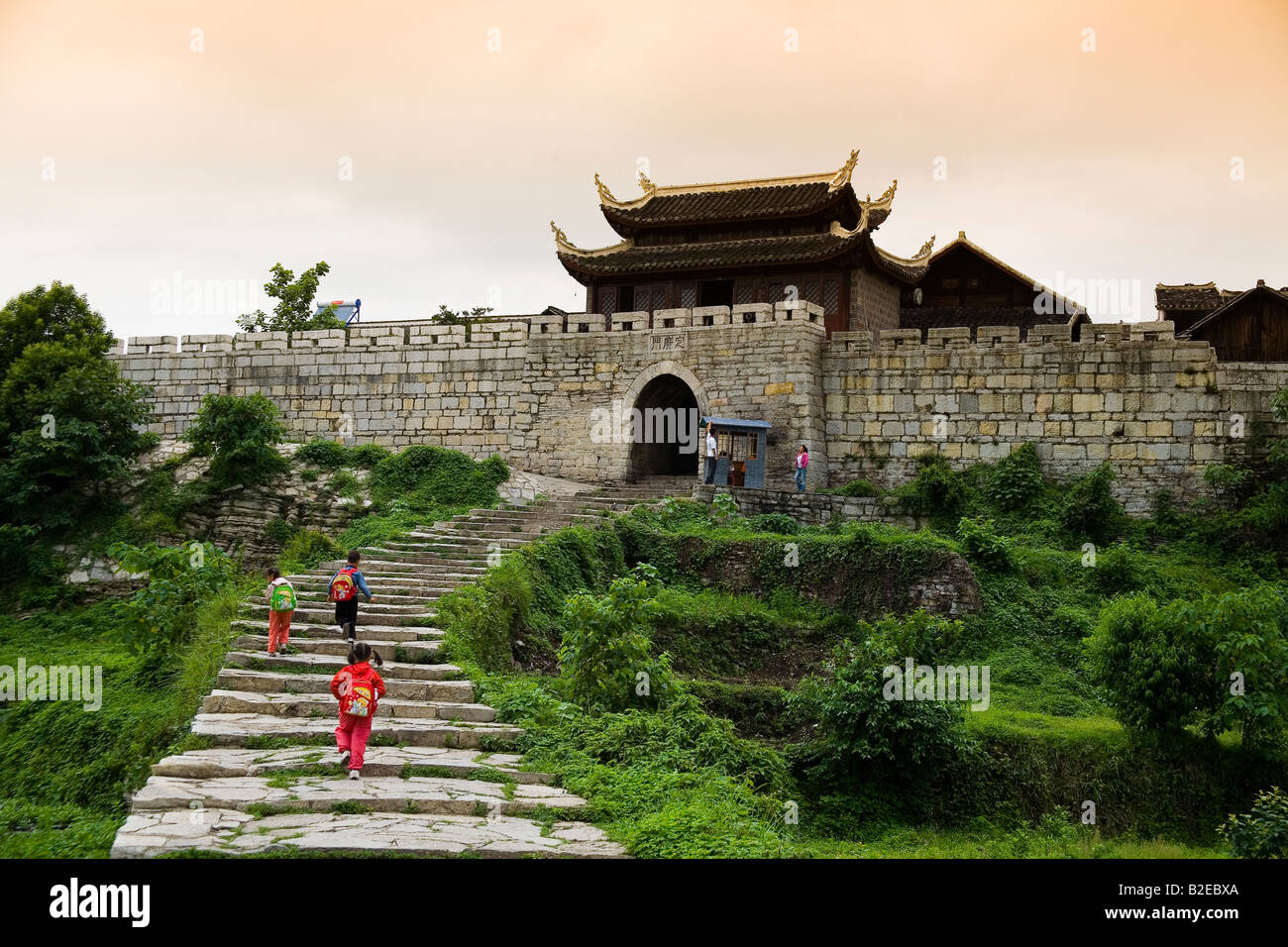Guizhou,Guiyang,Qingyan Ancient Town,Qingyan Stock Photo - Alamy