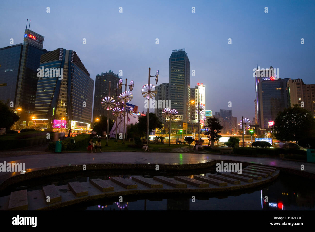 Changsha street hi-res stock photography and images - Alamy