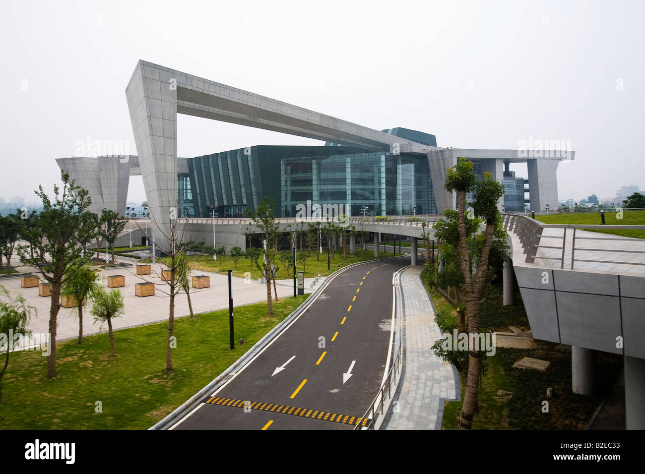 Hubei,Wuhan,Qintai Cultural Artistic Center Stock Photo - Alamy
