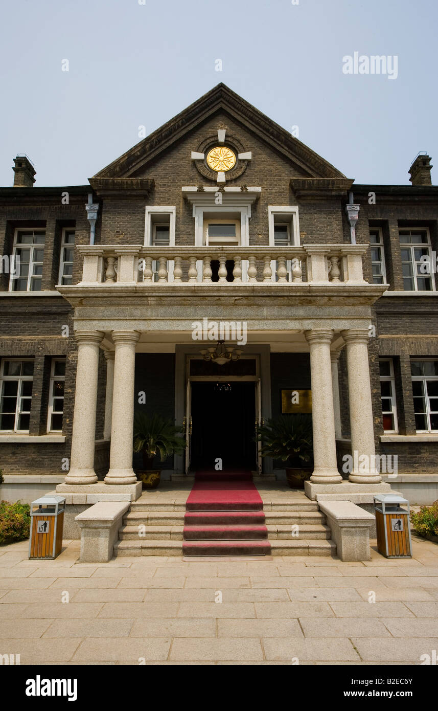 Manchukuo palace puppet manchurian palace hi-res stock photography and ...