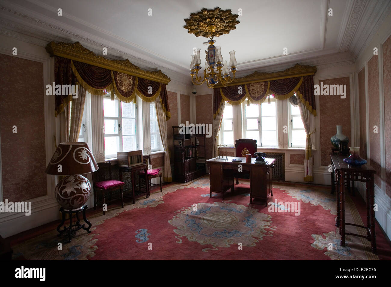 Jilin,Changchun,Puppet Manchurian Palace,Manchukuo Palace Stock Photo ...