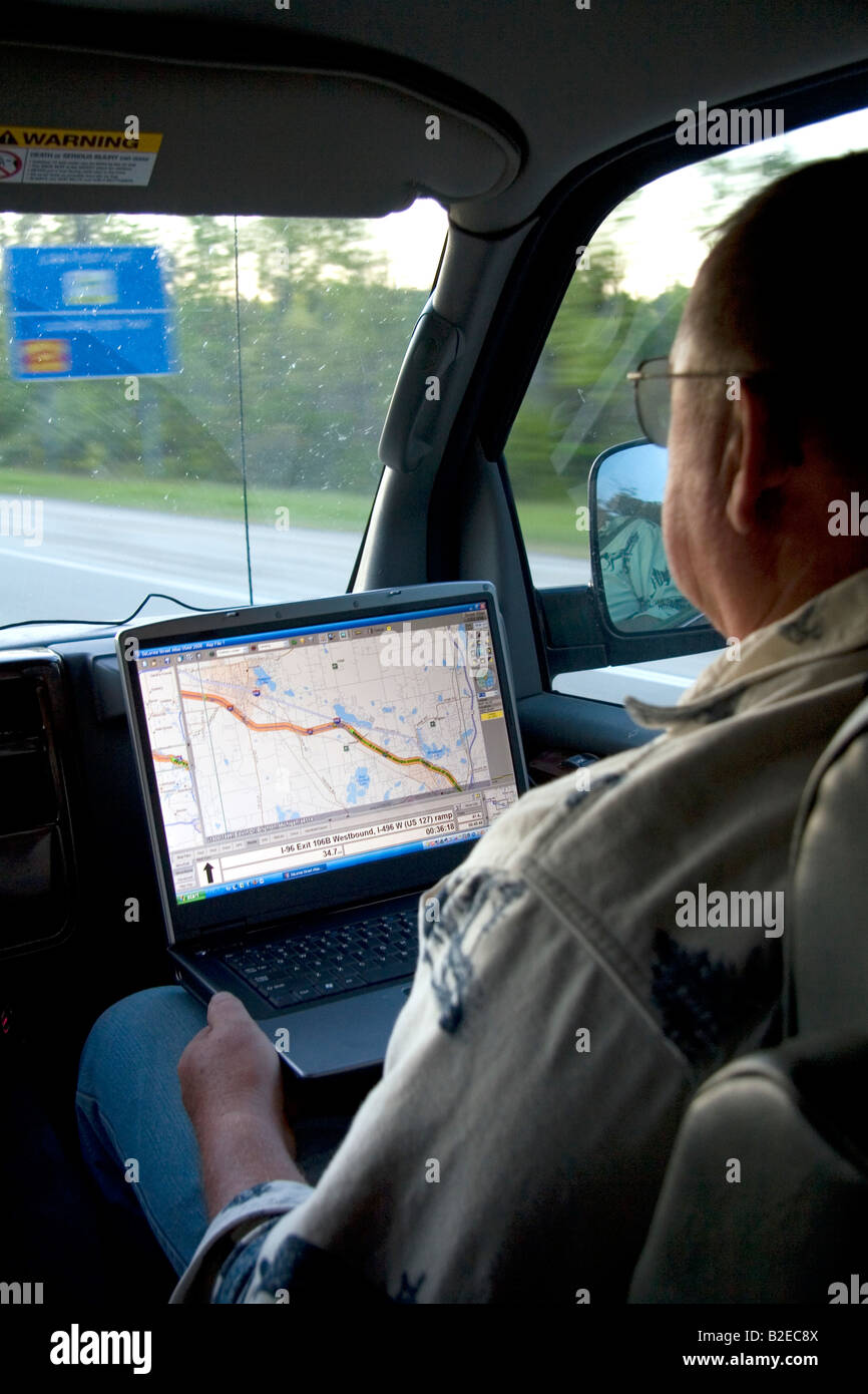 Gnss navigation hi-res stock photography and images - Alamy