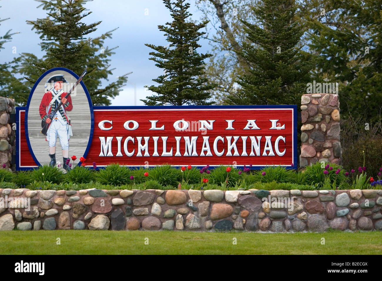 Michilimackinac state park hi-res stock photography and images - Alamy