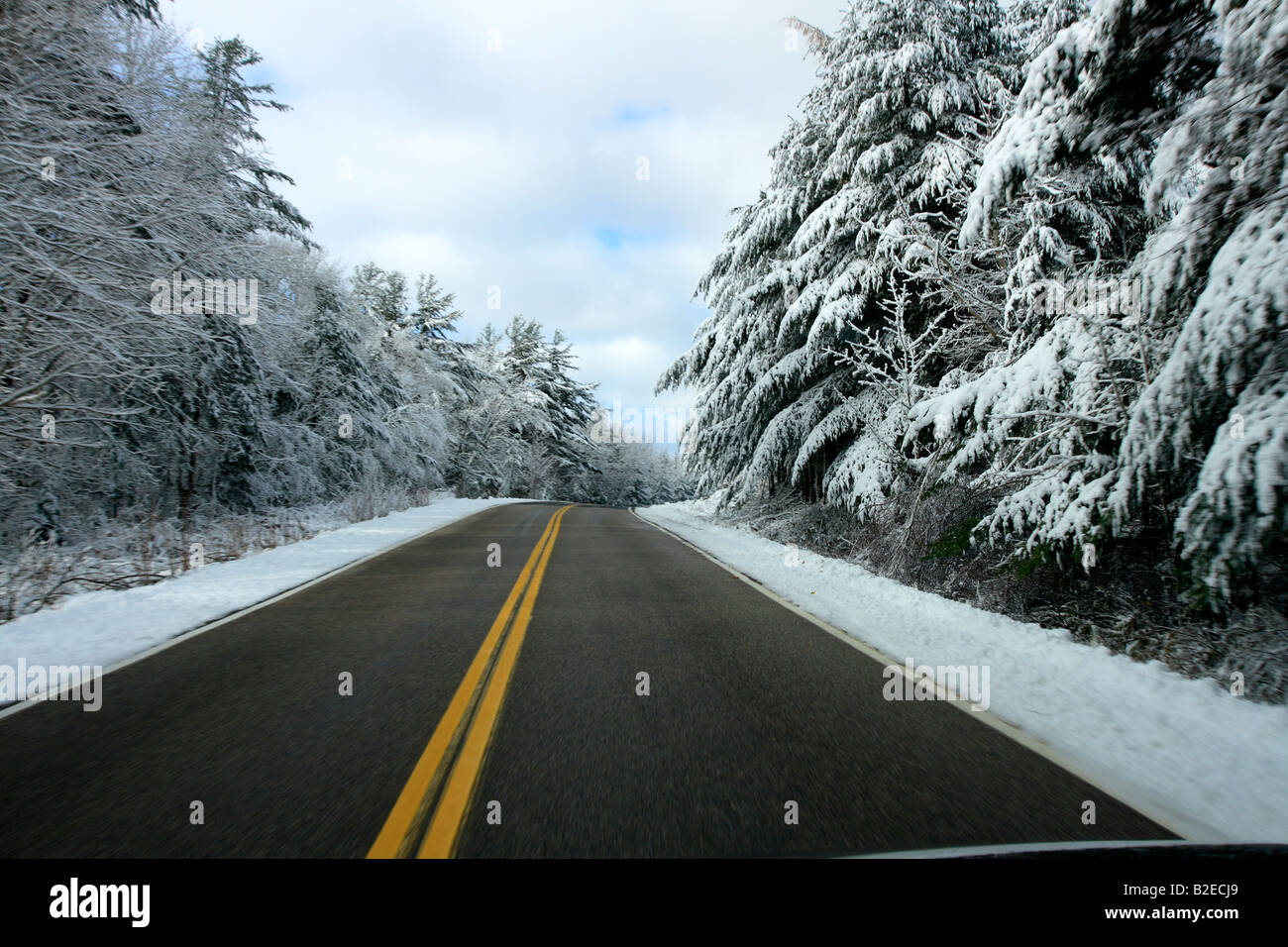 Nova scotia highway hi-res stock photography and images - Alamy