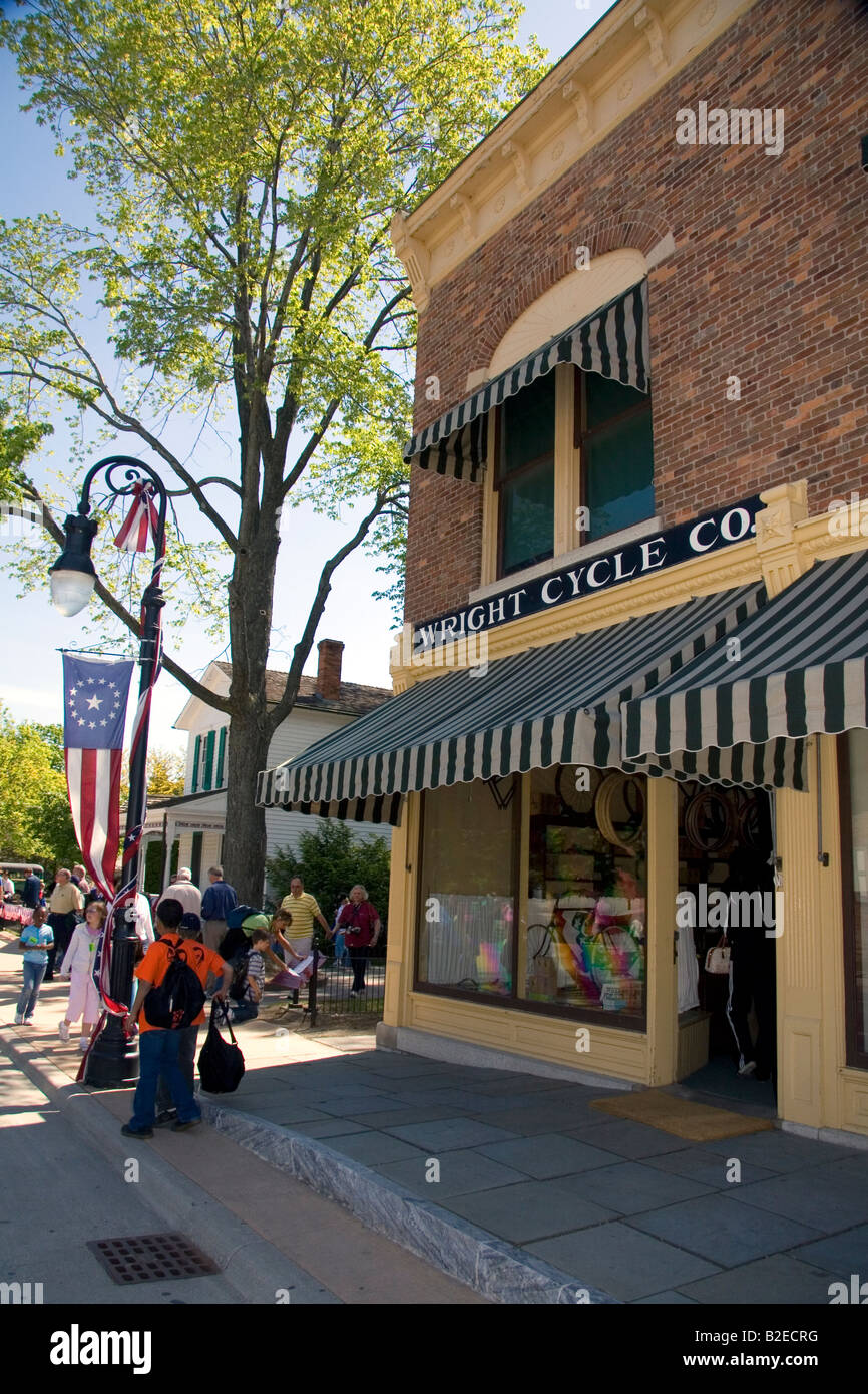 The Wright Cycle Shop in Greenfield Village at The Henry Ford in ...