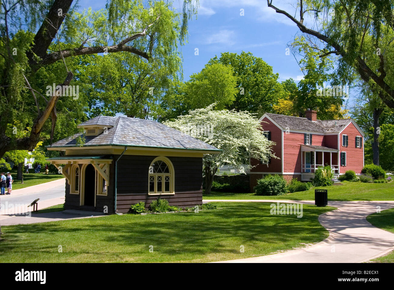 The Burbank Garden Office in Greenfield Village at The Henry Ford in ...