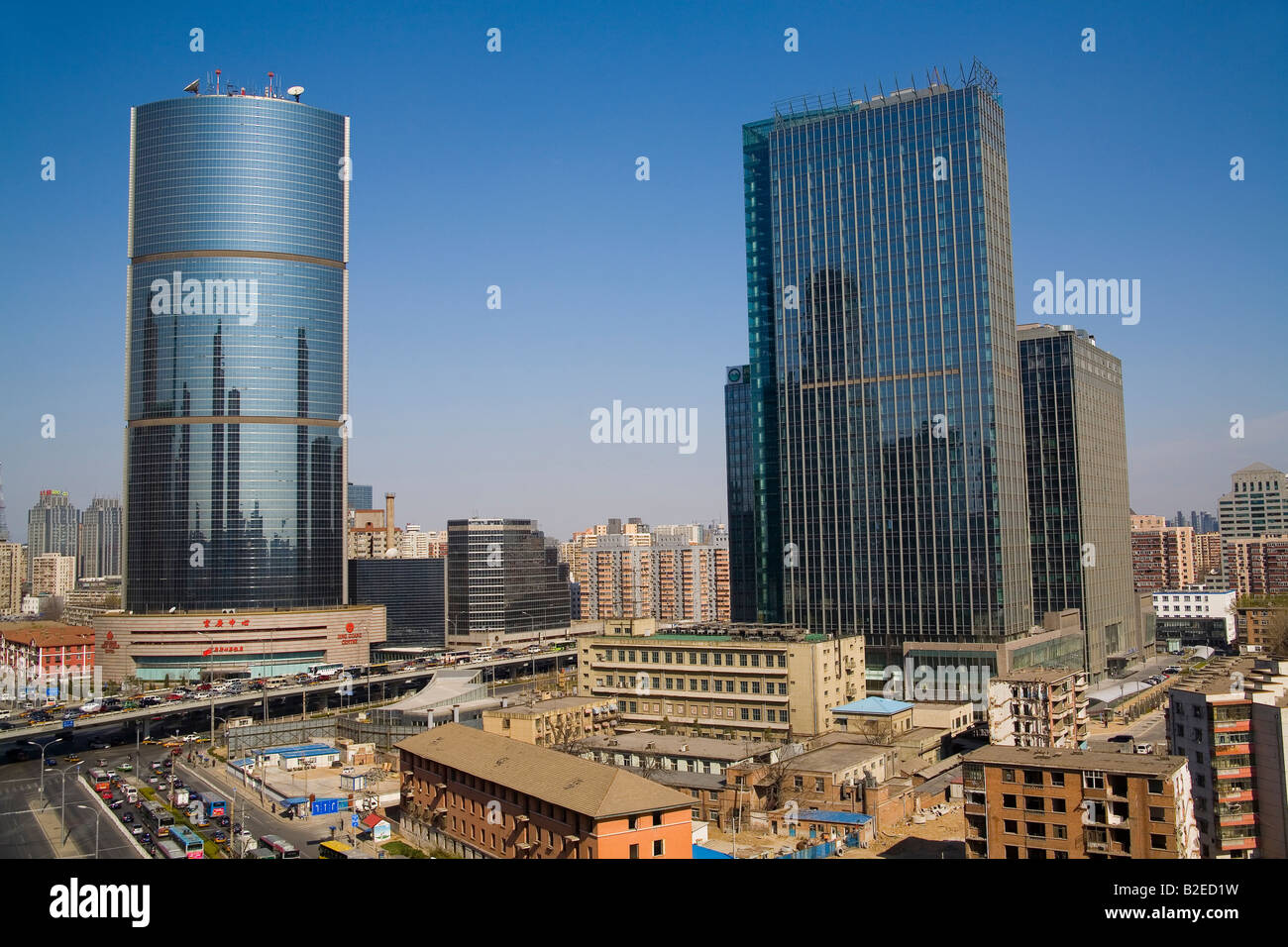 Beijing city jingguang tower china hi-res stock photography and images ...