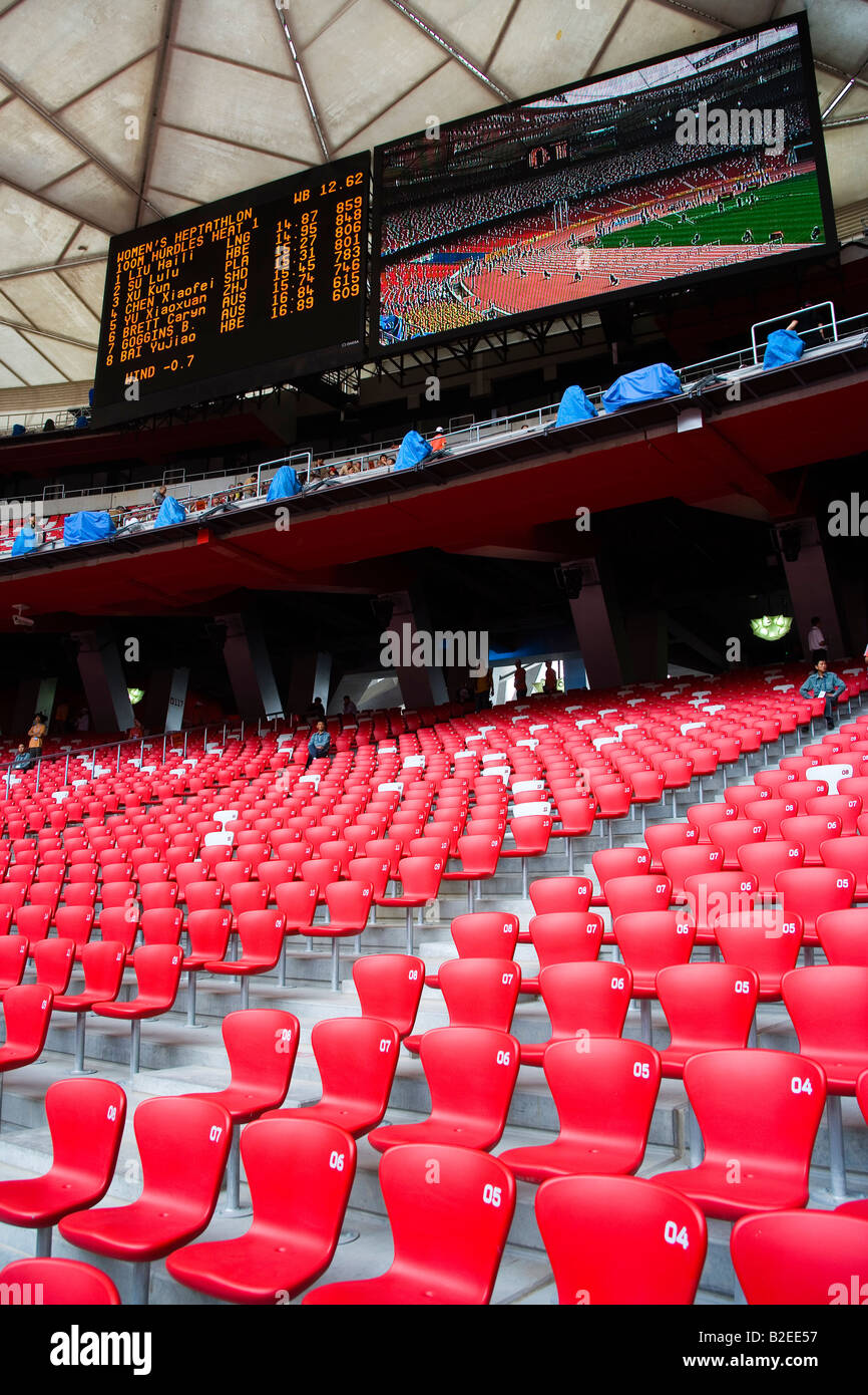 The scoreboard at the olympic stadium hi-res stock photography and ...