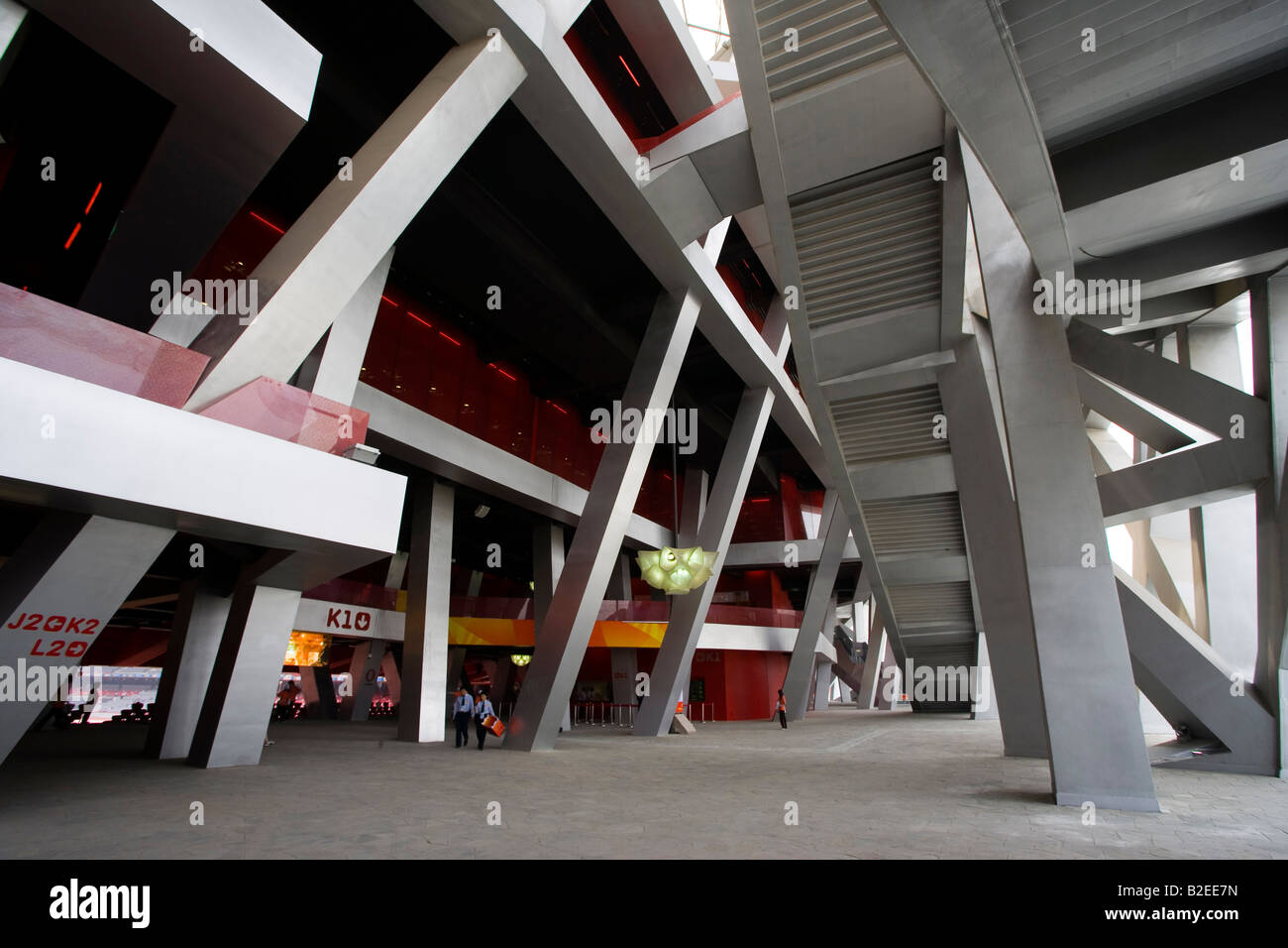 Inside the olympic stadium hi-res stock photography and images - Alamy