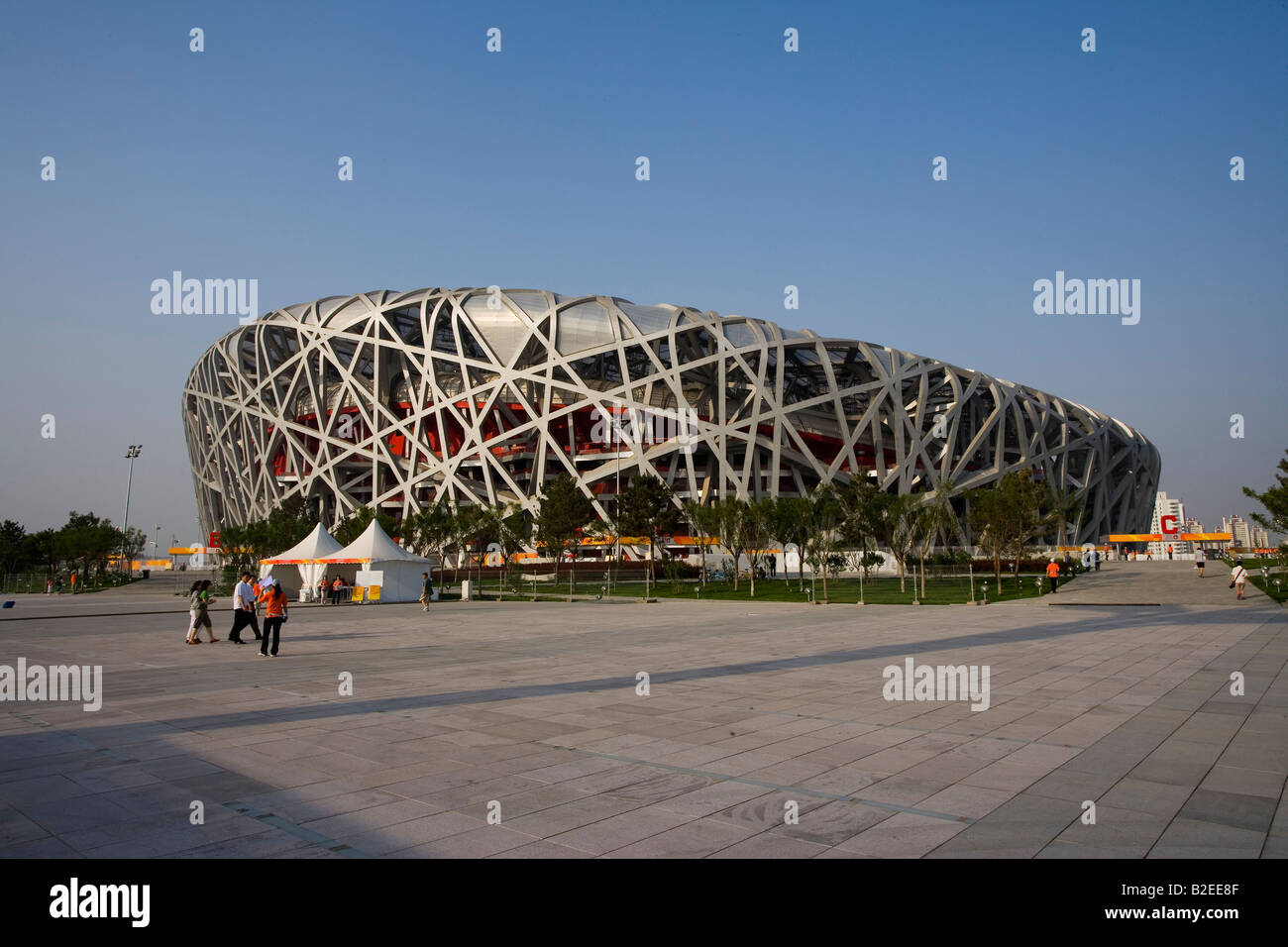 Birds nest stadium exterior hi-res stock photography and images - Alamy