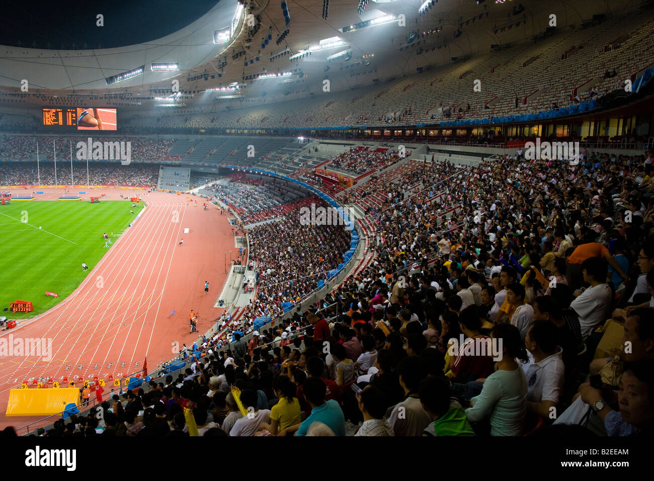 Inside birds nest stadium 2008 hi-res stock photography and images - Alamy