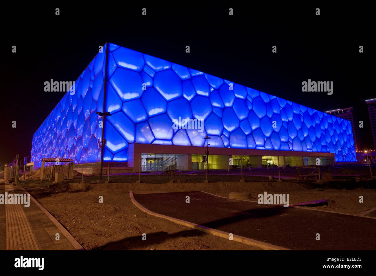 National Aquatics Center,Beijing Stock Photo - Alamy